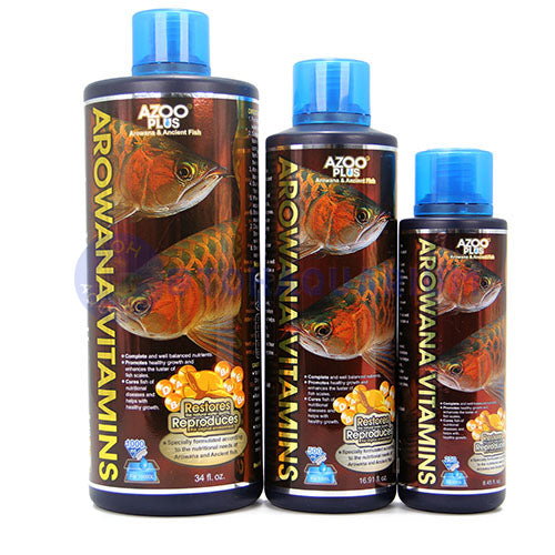 Azoo Arowana Vitamins (Options Available) – tohaquarium