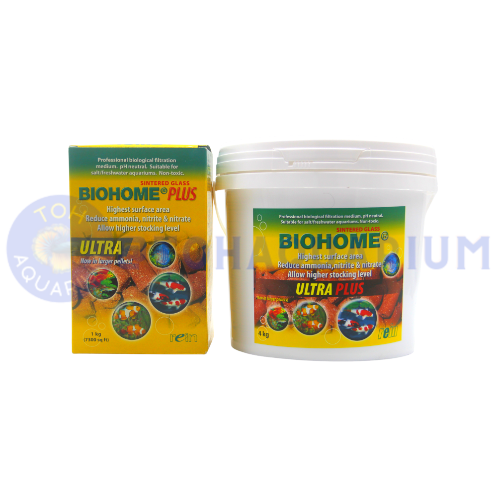 Biohome Plus Ultra Filter Media (Option Available) – tohaquarium