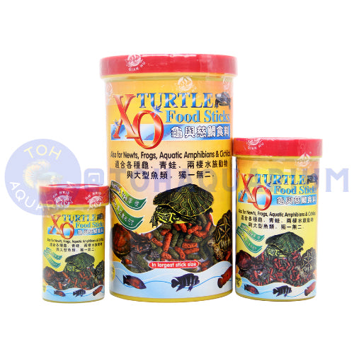 Ocean Free XO Turtle Food Sticks (Options Available) – tohaquarium