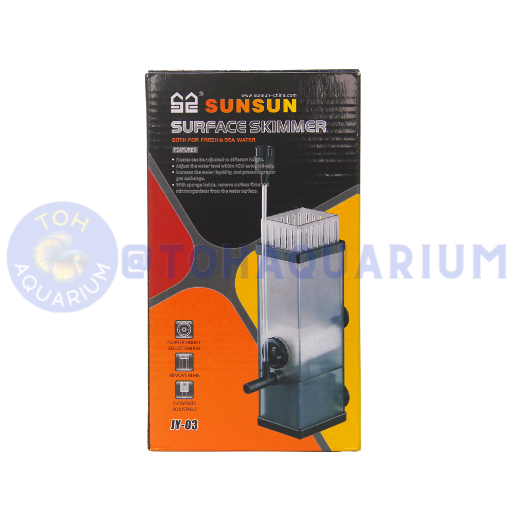 Sun Sun Surface Skimmer JY-03 – tohaquarium Sun Sun Surface Skimmer JY-03 – tohaquarium