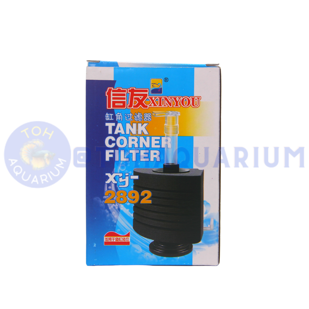 XinYou XY-2892 Tank Corner Filter – tohaquarium