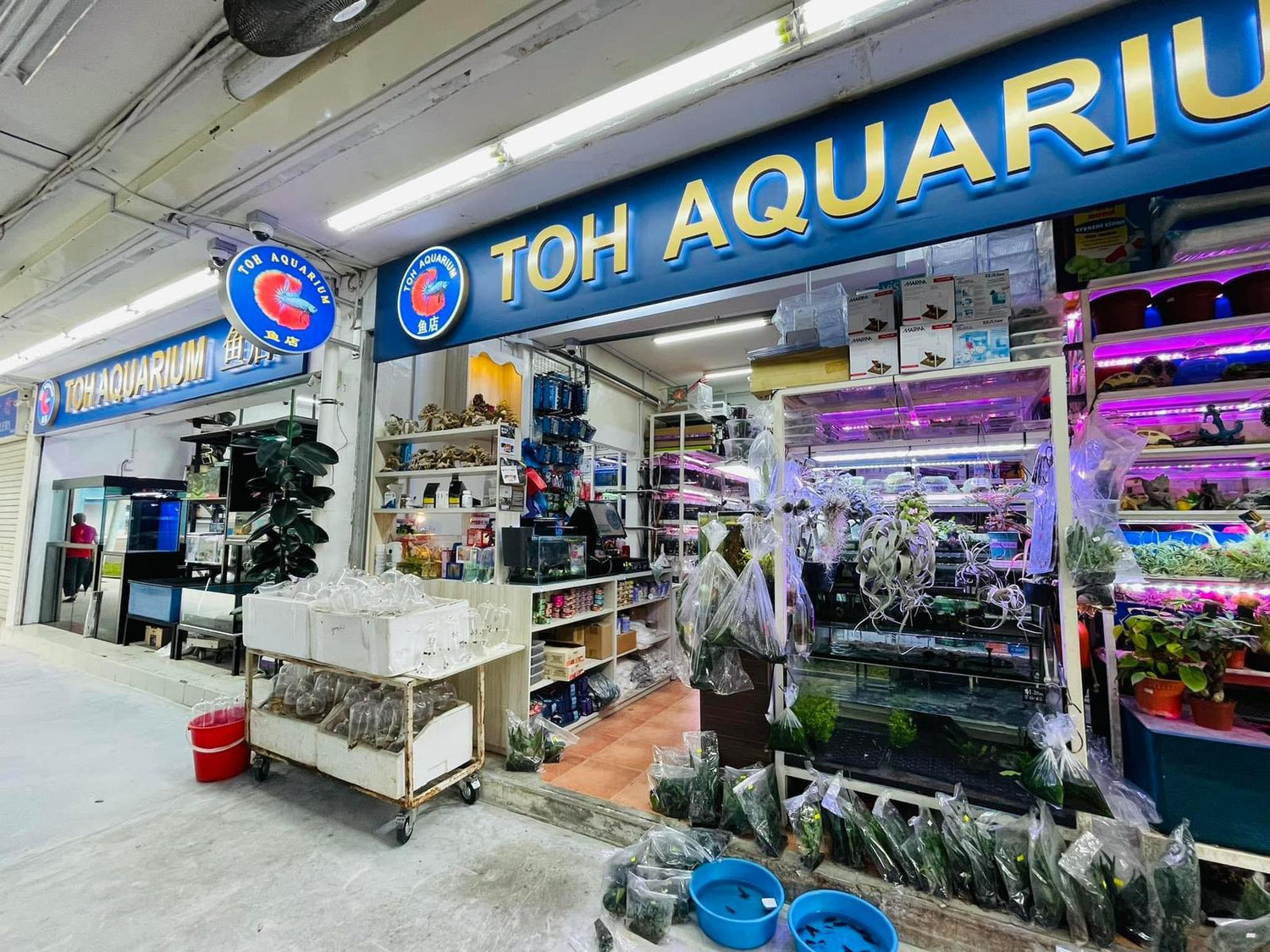 Store Locator – tohaquarium