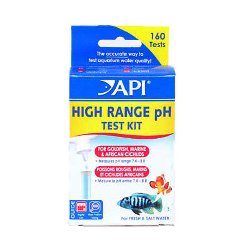 API High Range PH Test Kit – tohaquarium