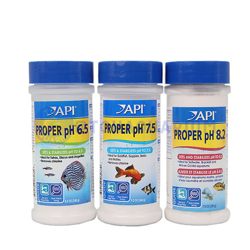 API Proper pH (Options Available) – tohaquarium