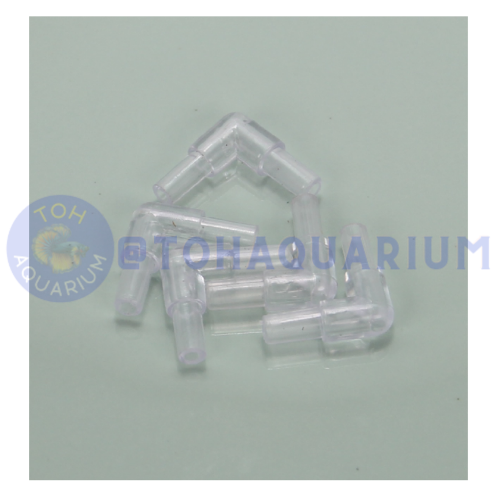 Air Tube Connector L Joint (4pcs/pack) – tohaquarium