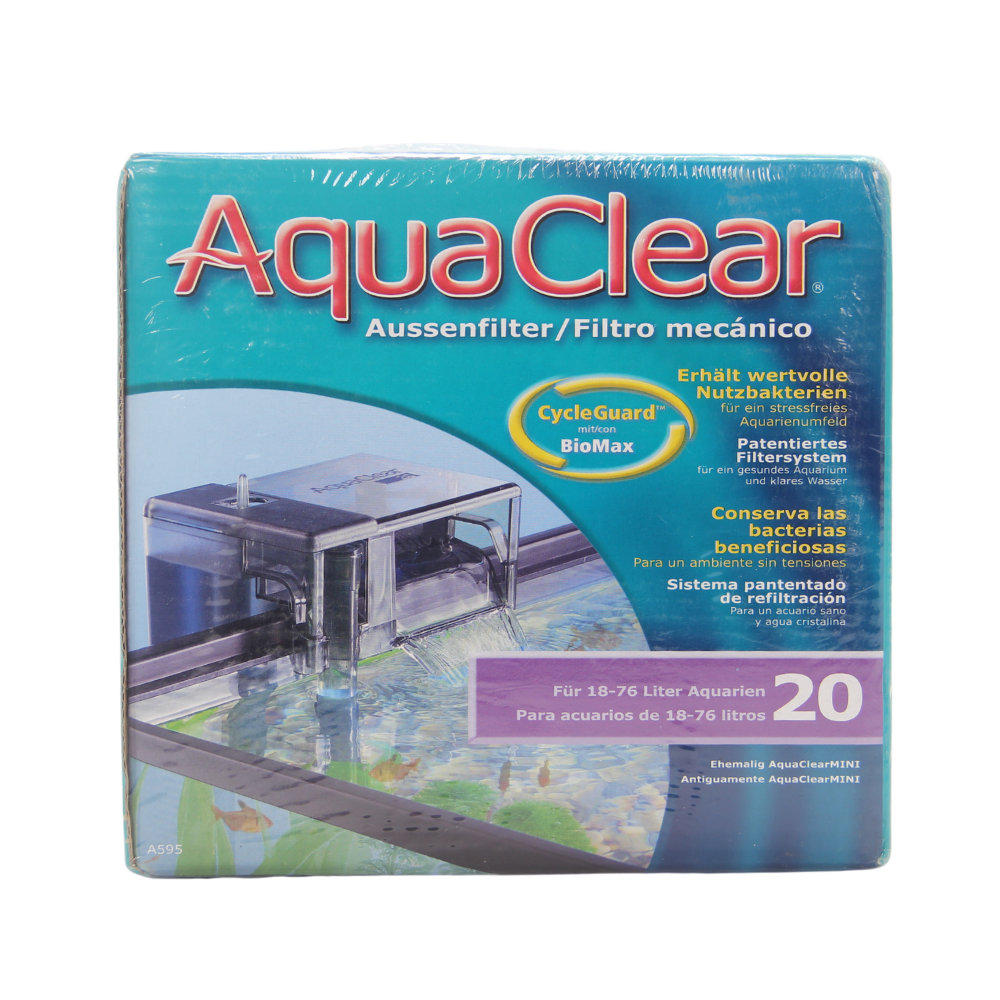 AquaClear 20 Hang On Filter – tohaquarium