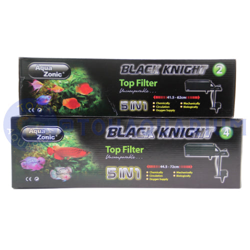 Aqua Zonic Black Knight Filter (Options Available) – tohaquarium