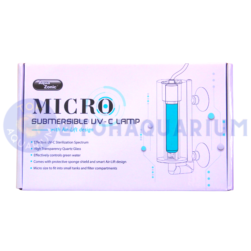Aqua Zonic Micro Submersible UV-C Lamp – tohaquarium