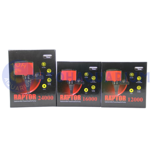 Aqua Zonic Raptor Powerhead (Options Available) – tohaquarium