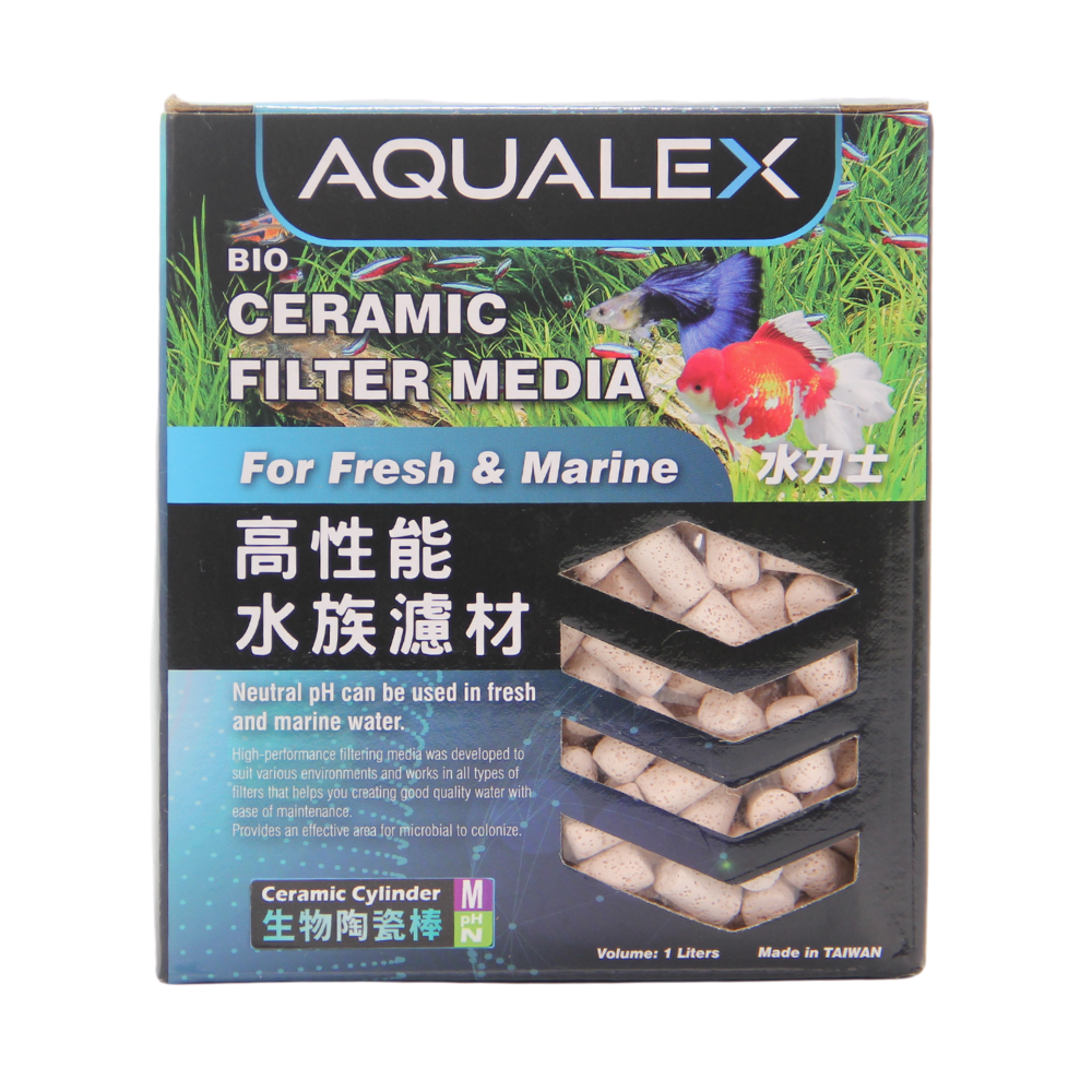 Aqualex Ceramic Cylinder M 1L – tohaquarium