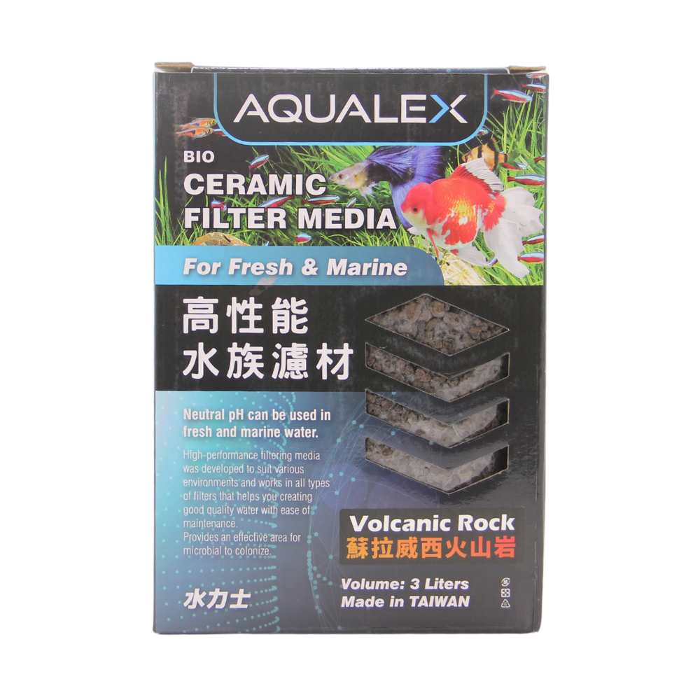 Aqualex Sulawesi Rocks 3L – tohaquarium