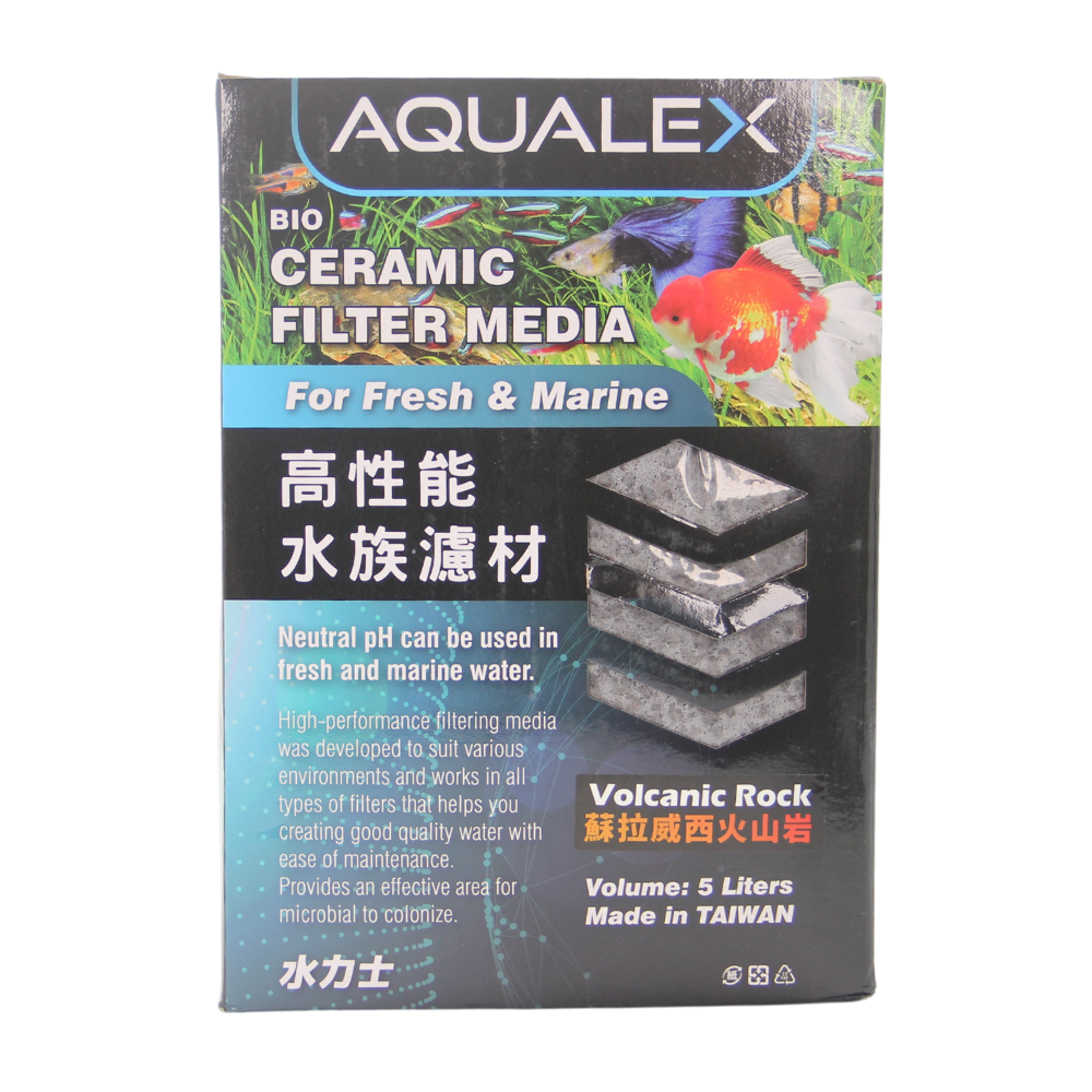 Aqualex Sulawesi Rocks 5L – tohaquarium