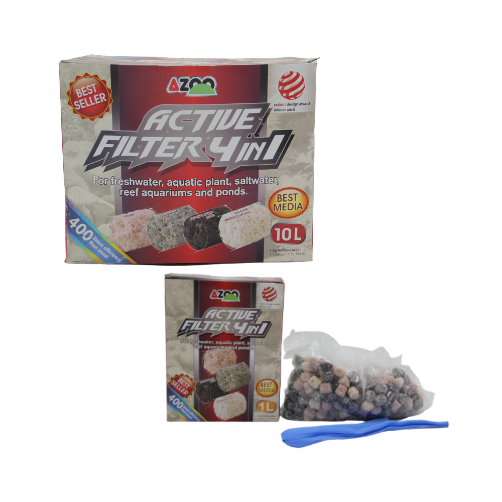 Azoo Active Filter 4 in 1 (Options Available) – tohaquarium