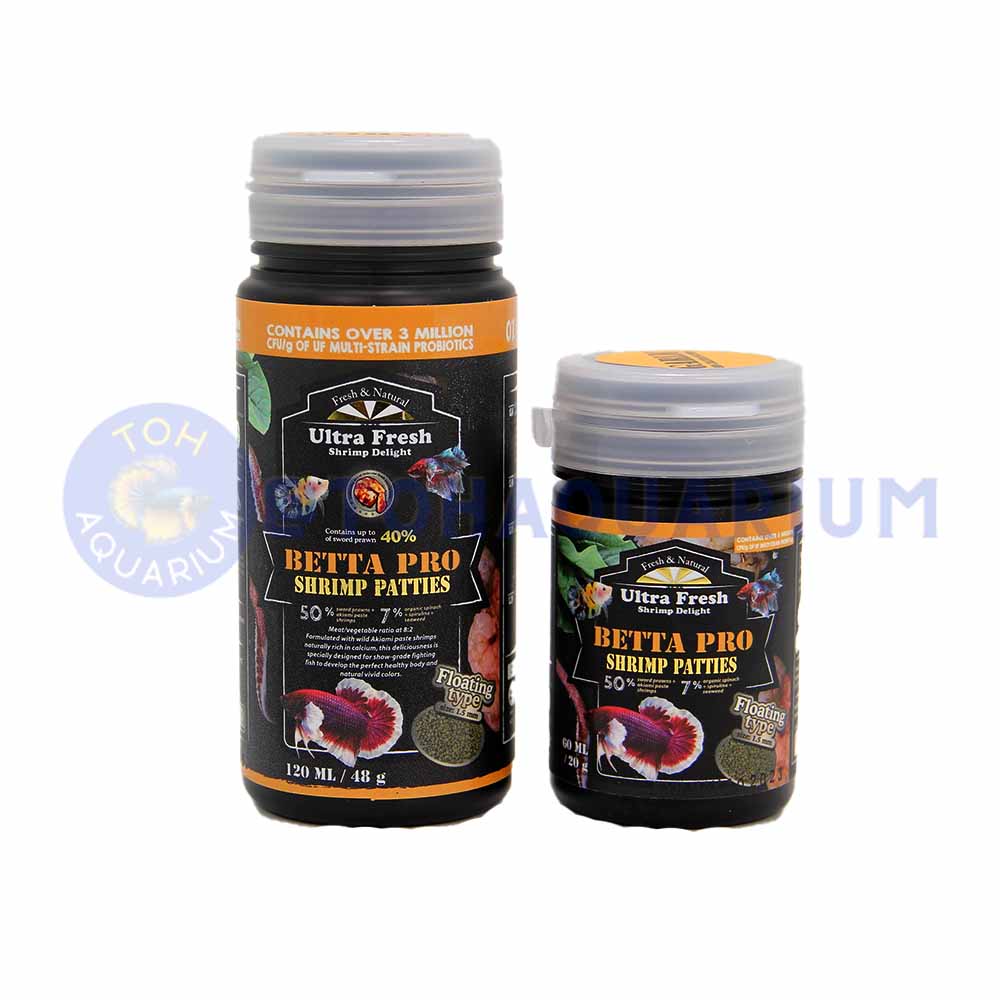 Azoo Betta Pro Pellets (Options Available) – tohaquarium