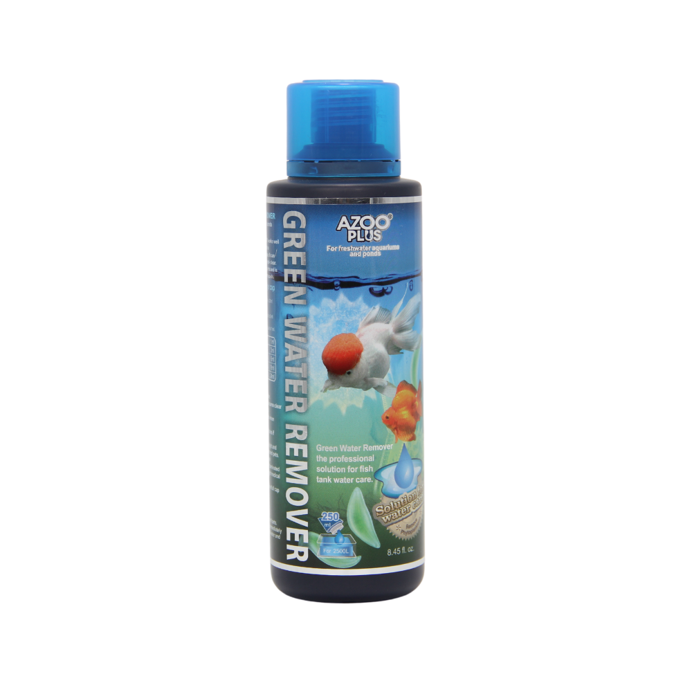 Azoo Green Water Remover 250ml – tohaquarium