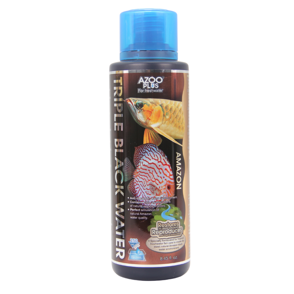 Azoo Triple Black Water (Options Available) – tohaquarium