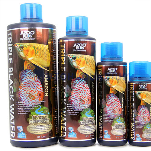 Azoo Triple Black Water (Options Available) – tohaquarium
