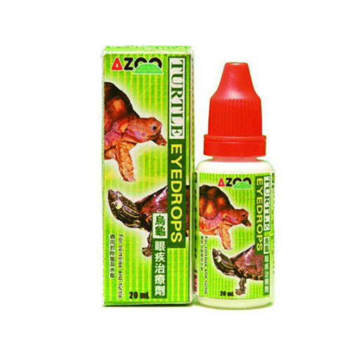Azoo Turtle Eye Drops 20ml – tohaquarium