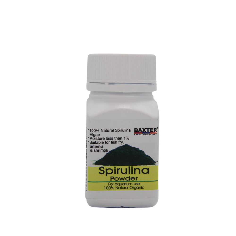 Baxter Spirulina Powder – tohaquarium