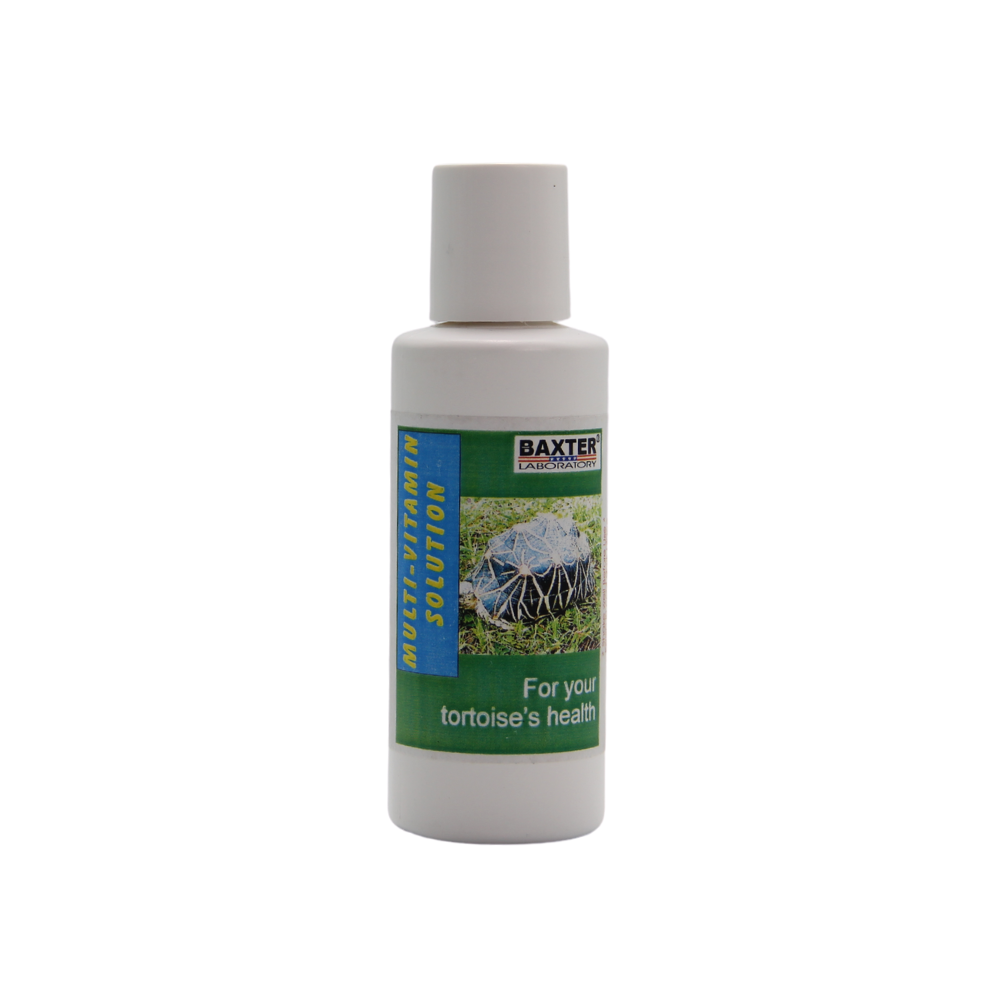 Baxter Tortoise Multi Vit Solution – tohaquarium