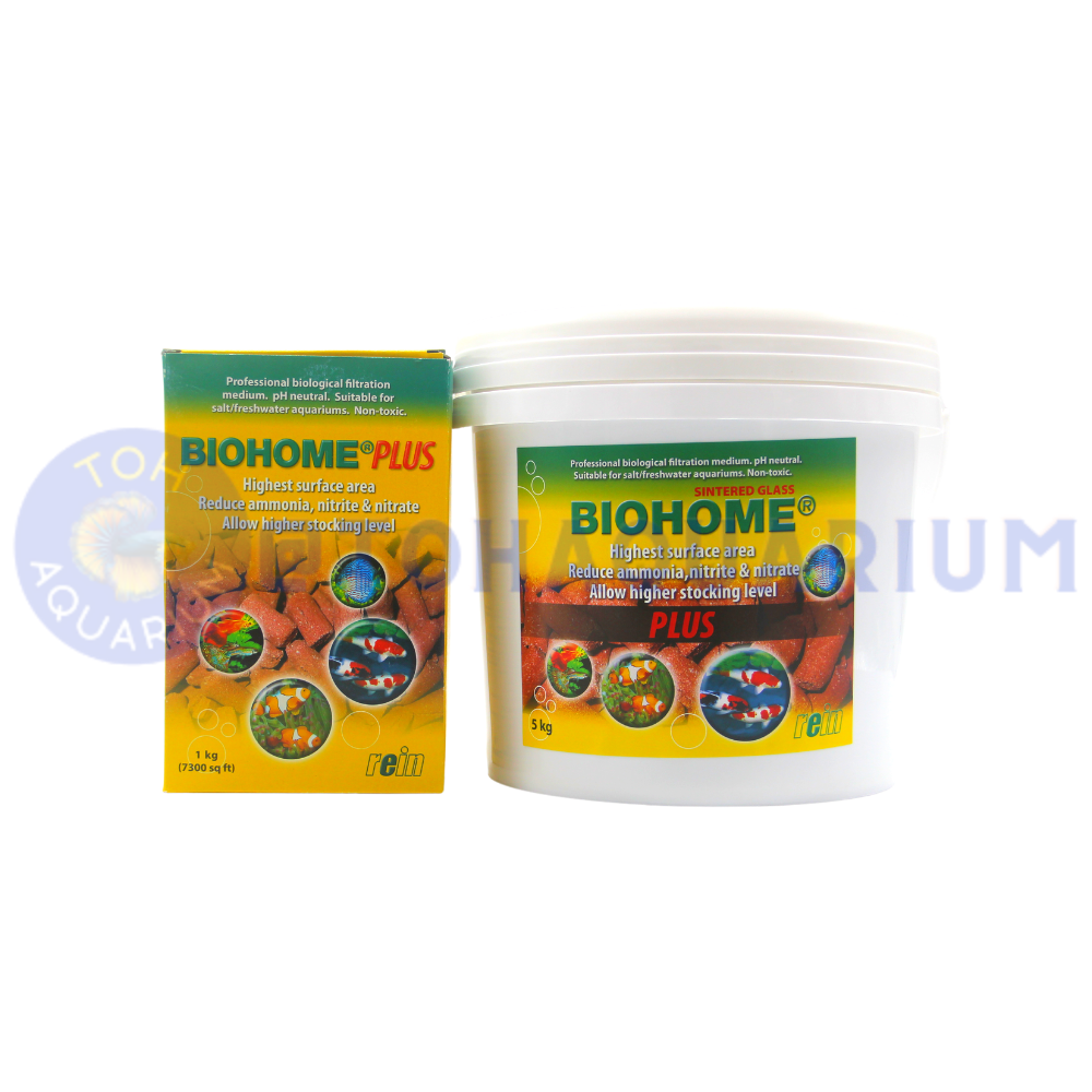 Biohome Plus Filter Media (Option Available) – tohaquarium