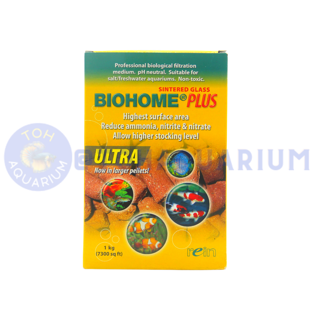 Biohome Plus Ultra Filter Media (Option Available) – tohaquarium