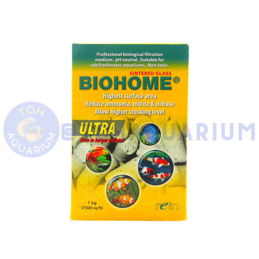 Biohome Standard Ultra Filter Media (Option Available) – tohaquarium