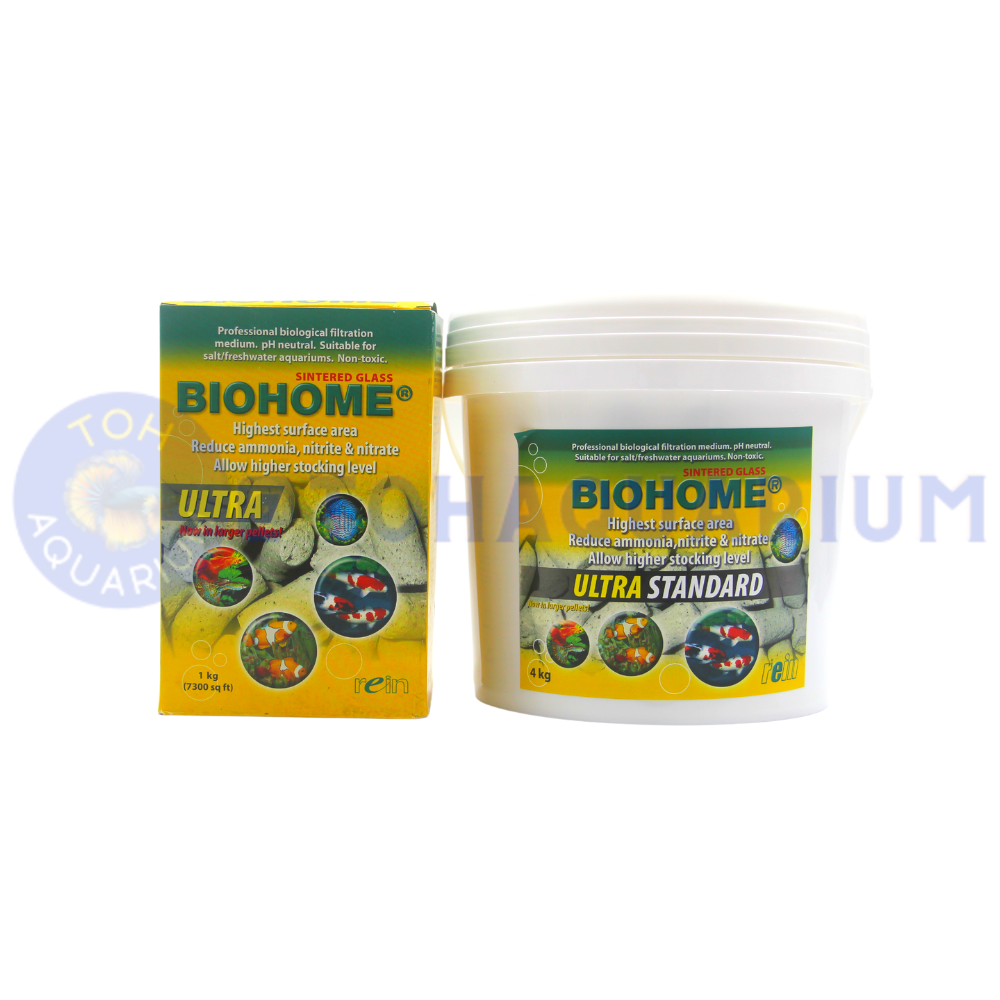 Biohome Standard Ultra Filter Media (Option Available) – tohaquarium