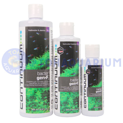 Continuum Aquatics Bacter Gen.F (Options Available) – tohaquarium