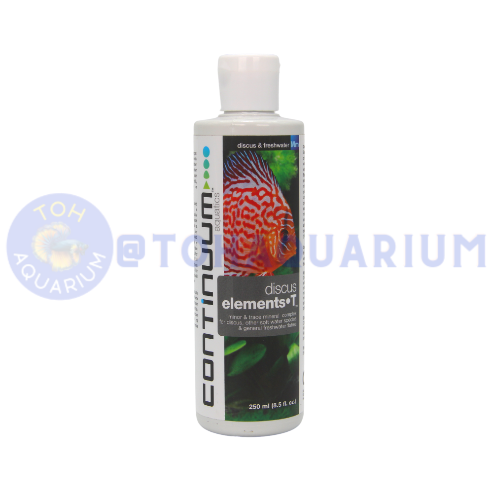 Continuum Aquatics Discus Elements 250ml – tohaquarium