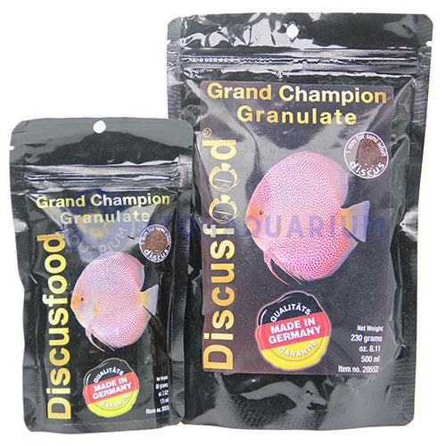 Discus Food Grand Champion Granulat (Options Available) – tohaquarium