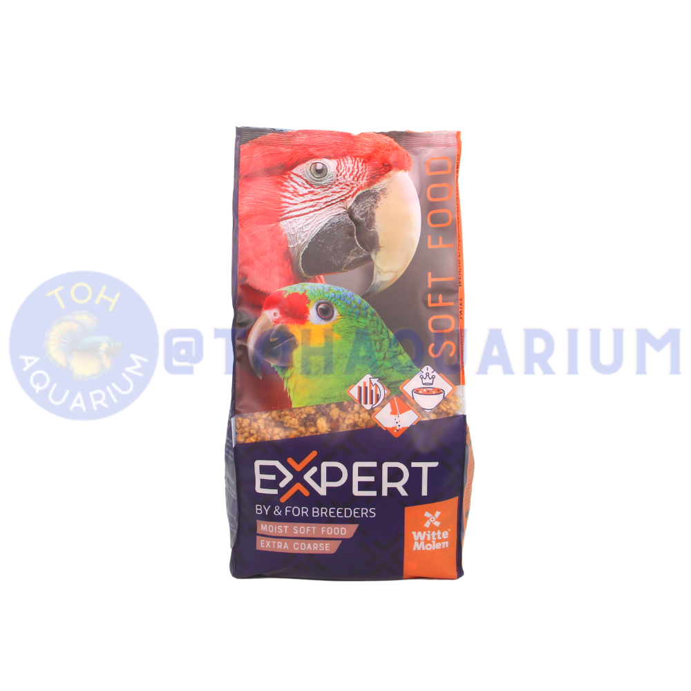 Expert Soft Food extra coarse 1kg – tohaquarium