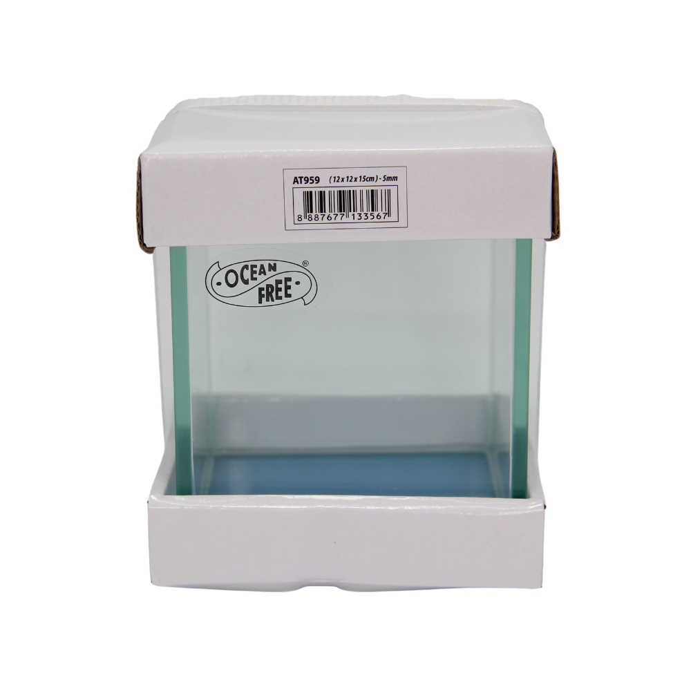 Glass Tank 12x12x15cm 5mm AT959 – tohaquarium