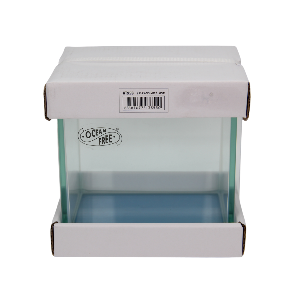 Glass Tank 15x12x15cm 5mm AT958 – tohaquarium