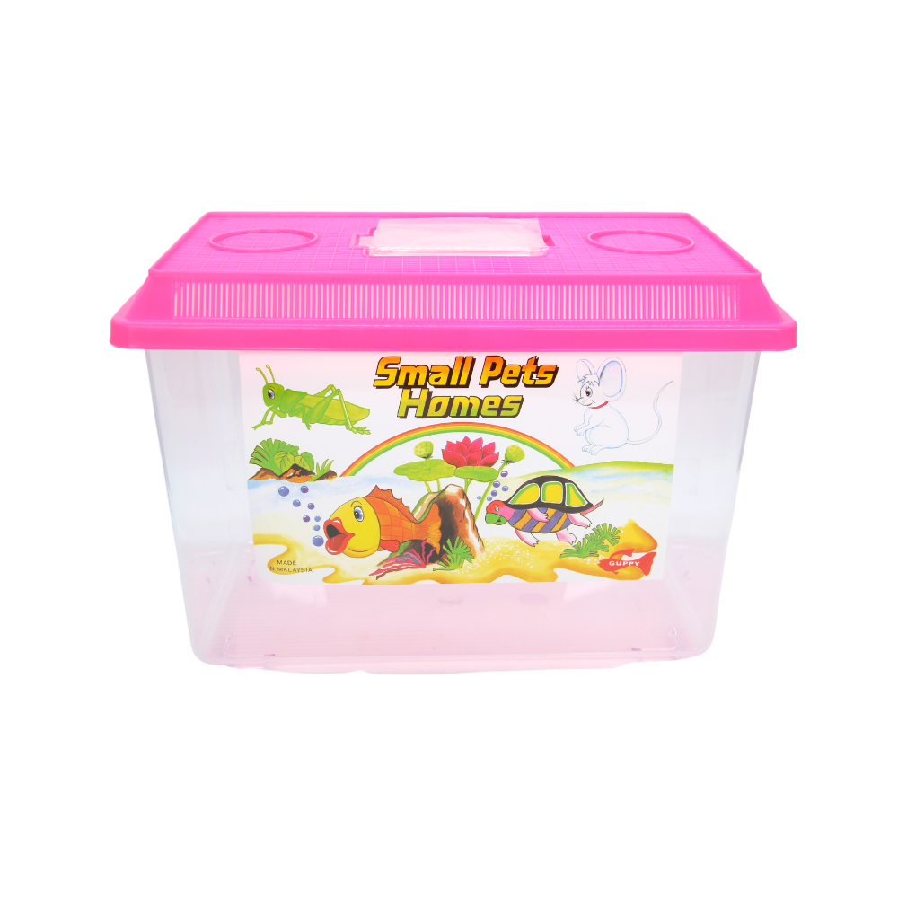 Guppy Plastic Tank (Options Available) – tohaquarium