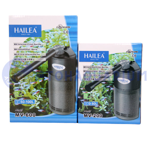 Hailea Internal Filter MV Series (Options Available) – tohaquarium