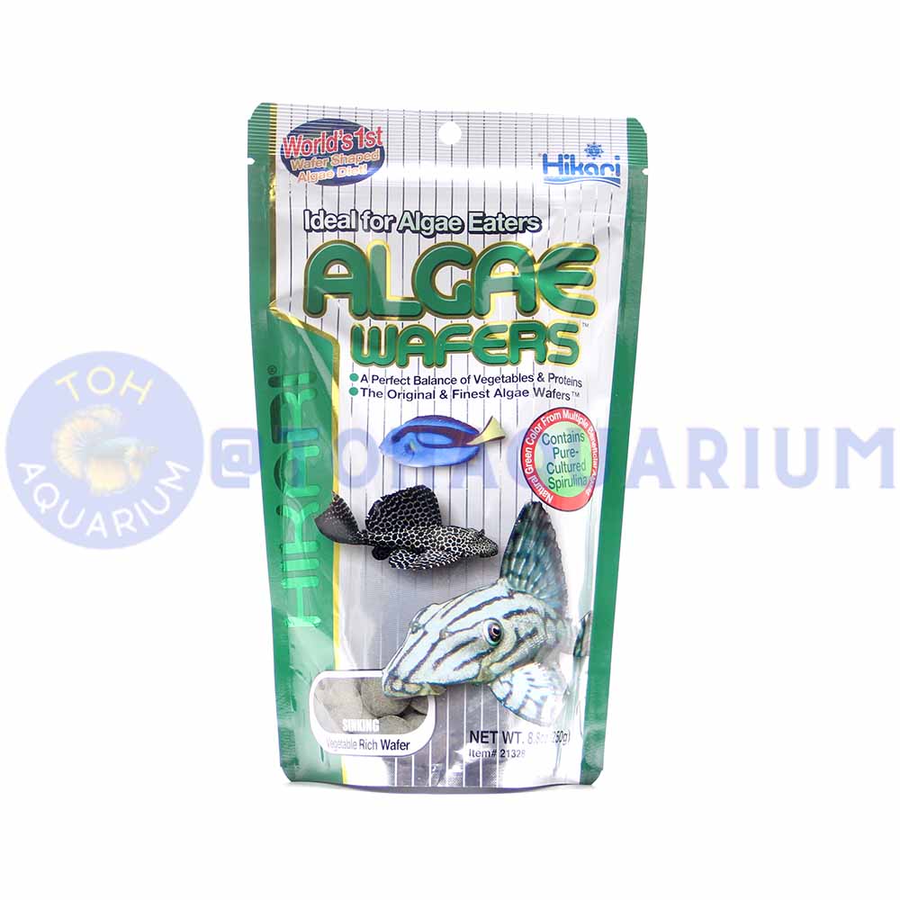 Hikari Algae Wafers (Options Available) – tohaquarium