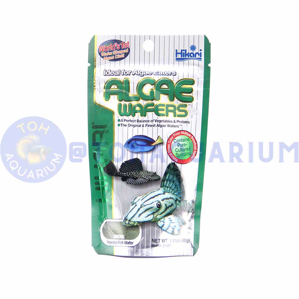 Hikari Algae Wafers (Options Available) – tohaquarium