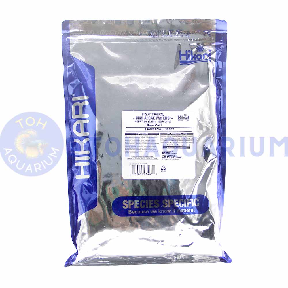 Hikari Mini Algae Wafers (Options Available) – tohaquarium