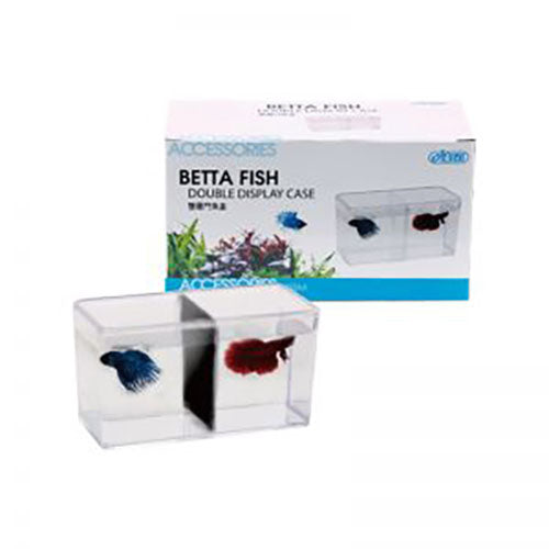 ISTA Betta Fish Double Display Case – tohaquarium