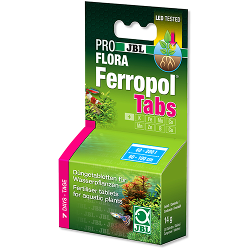 JBL Ferrotabs 30 Tablets – tohaquarium