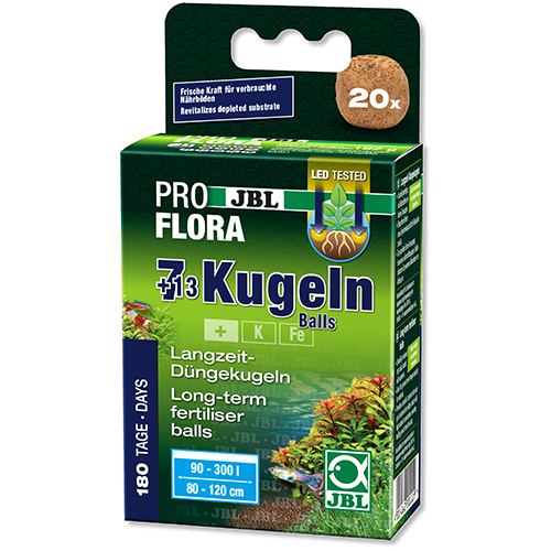JBL Pro Flora 7+13 Kugeln – tohaquarium