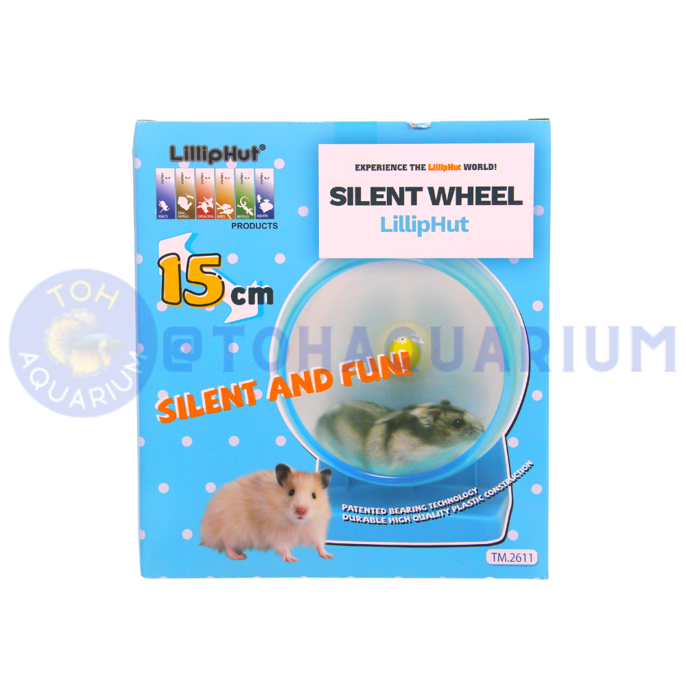 Lilliphut Silent Wheel 15 St – tohaquarium