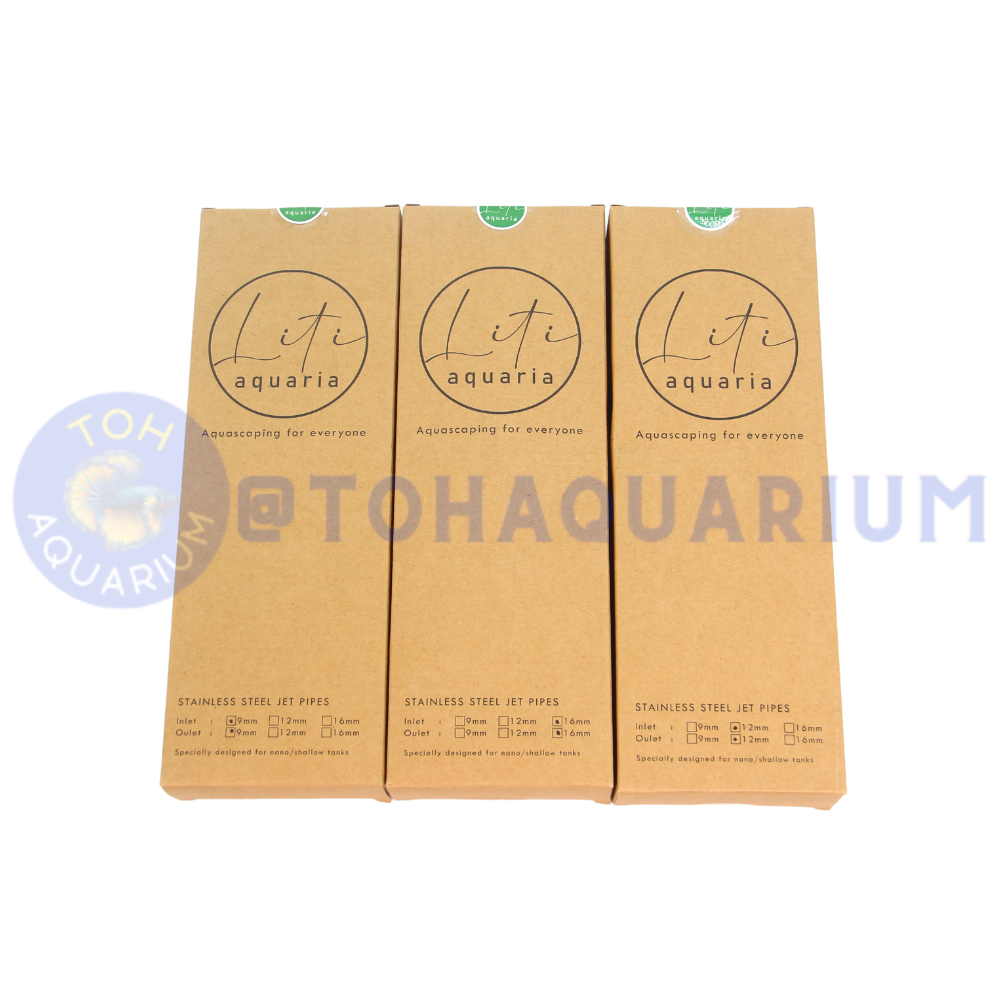 LitiAquaria Stainless Steel Jet Pipe – tohaquarium