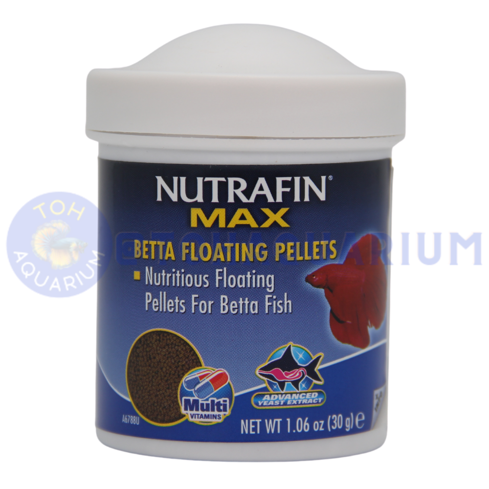 Nutrafin Max Betta Floating Pellets 30g – tohaquarium