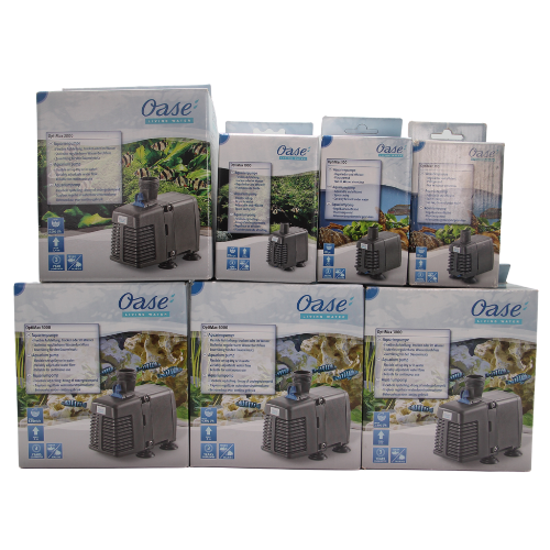 OASE OptiMax Series (Options Available) – tohaquarium