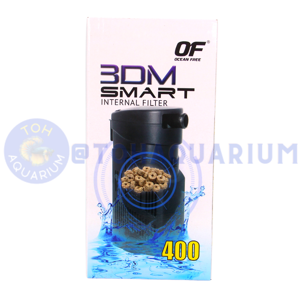 Ocean Free 3DM Smart Internal Filter(Option Available) – tohaquarium
