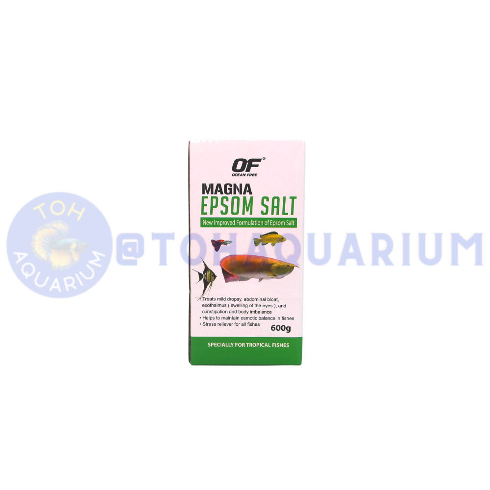 Ocean Free Magna Epsom Salt (Option Available) – tohaquarium