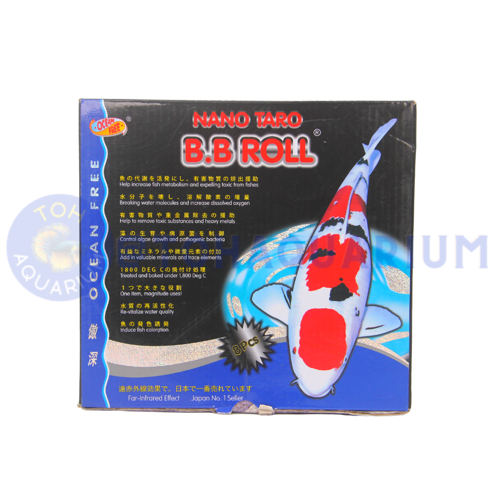 Ocean Free Nano Taro B.B Roll – tohaquarium