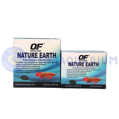 Ocean Free Nature Earth (Options Available) – tohaquarium